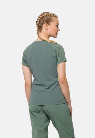 Jack Wolfskin Prelight Pro T W T-Shirt Picnic Green XS
