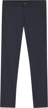 HUGO BOSS Slim-Fit Moulin&eacute; Hose - - Trousers - Herren - Blau - W31