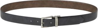 Springfield Herren Pu Daily Reversible Dot Belt G&uuml;rtel, blau, 105 cm