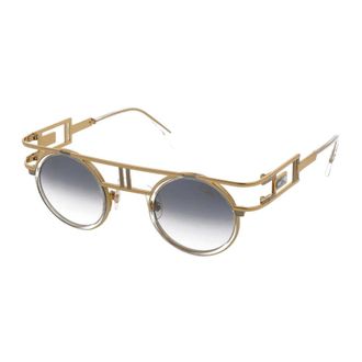 Cazal Cazal, Femme, Accessoires, Jaune, Taille: 43 MM Lunettes de soleil &eacute;l&eacute;gantes