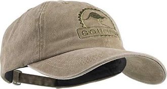 Scippis Scippis Casquette de baseball pour homme et femme - Casquette de baseball - Casquette kangourou, Kaki beige., taille unique