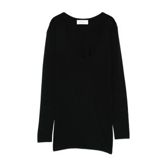 Lisa Yang Lisa Yang Sweaters Schwarz - - Tops - Damen - Schwarzk - S