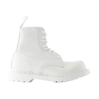 Dr. Martens 1460 8-Loch Schn&uuml;rstiefel - - Shoes - Herren - Wei&szlig; - 40 EU
