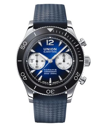 Union Glash&uuml;tte/SA. Noramis Chronograph Sport Herrenuhr D012.927.17.047.00