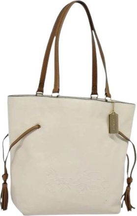 Coach Damen, Pre-Owned, Weiß, ONE SIZEGröße