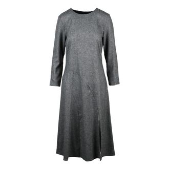 Emme Di Marella Ausgestelltes Kleid - - Dresses - Damen - Grau - M