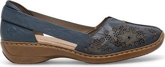Rieker Halbschuhe 41396-12 Dunkelblau