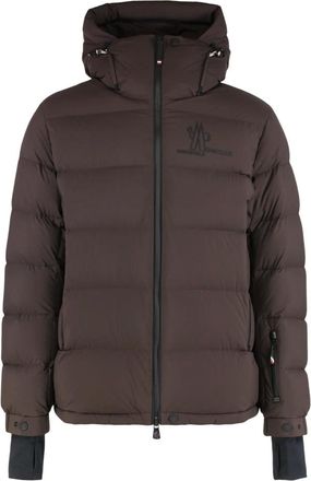 Moncler Homme, Vestes, Brun, Taille: 2XL Manteaux