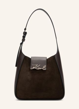 Karl Lagerfeld Hobo-Bag braun