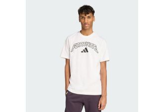 adidas T-Shirt ADIDAS X FORTNITE T-SHIRT MIT GRAFIKPRINT (1-tlg)