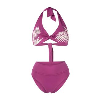 Fisico Bikinis - - Swimwear - Damen - Lila - M