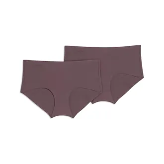 Puma Lot de 2 mini shorts PUMA Femme, Accessoires, Marron, XXL