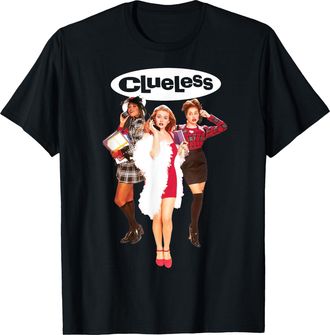 Clueless Clueless Trio Of Shoppers T-Shirt