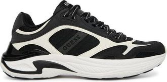 Guess Sneakers FMJSQU ELE12 Schwarz
