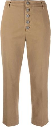 Dondup Femme, Pantalons, Brun, Taille: W31 Pantalon 7/8