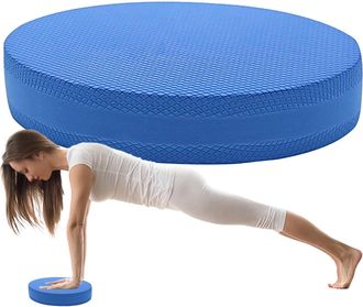 Generic Balance-Kissenpolster - Stabilit&auml;tskissen, Schaumstoffbrett, Workout-&Uuml;bungstrainer, Bequem Gepolsterte Schaumstoff-Yogamatte, Stabile Fitnessbasis, La