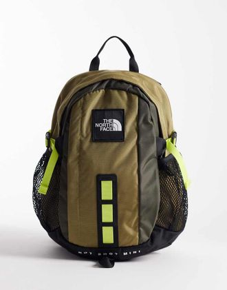 The North Face Hot Shot - Mini sac &agrave; dos - Vert