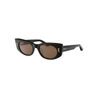 Akoni Aquila Sonnenbrille - - Accessories - Damen - Braun - 52 MM