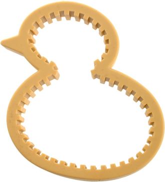 Garneck Silikon Flaschen&ouml;ffner Gelbe Ente Rutschfest Flaschen Und Dosen&ouml;ffner Vielseitig F&uuml;r Glasverschl&uuml;sse