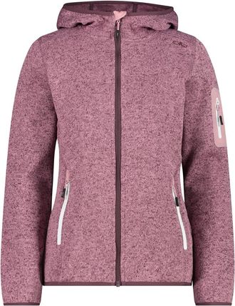 F.lli Campagnolo Damen Zip Hoodie Jacke, Fard-Plum, 42, pink