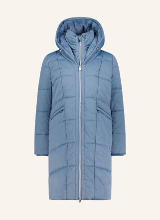 Cartoon Cartoon Steppmantel blau