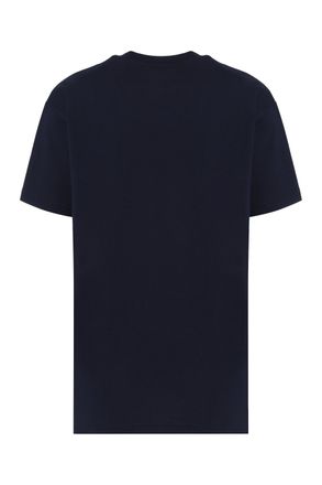 Vivienne Westwood Womens Cotton Crew-Neck T-Shirt Blue T-Shirts & Jerseys