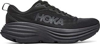 Hoka One One one Homme Bondi 8 Running shoes, Noir, 40 2/3 EU