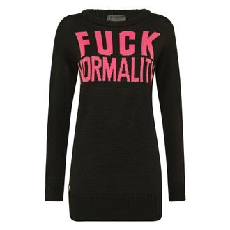 Philipp Plein Damen, Kleider, Schwarzk, SGr&ouml;&szlig;e
