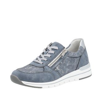 Remonte Damen R6700 Sneaker, Adria/Lightblue-Silver/Silver / 13, 45 EU