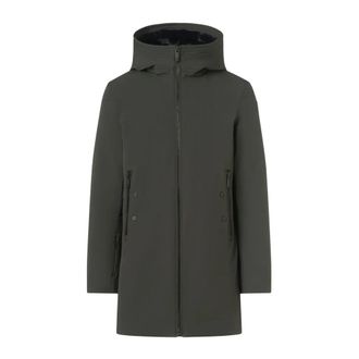 Fusalp Schwarze Herrenjacke Urbaner Stil - - Coats - Herren - Gr&uuml;n - 4XL
