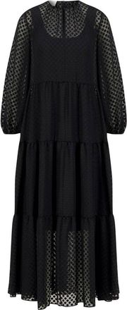 Akris Damen Maxikleid