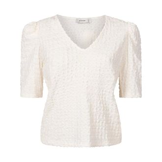 Aaiko Damen, Blusen & Hemden, Beige, XLGröße