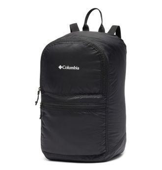 Columbia Unisex Leichter, Verstaubarer Rucksack, Schwarz, One Size