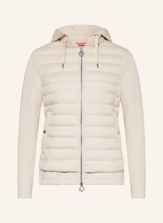 Fuchs Schmitt Fuchs Schmitt Steppjacke Im Materialmix weiss