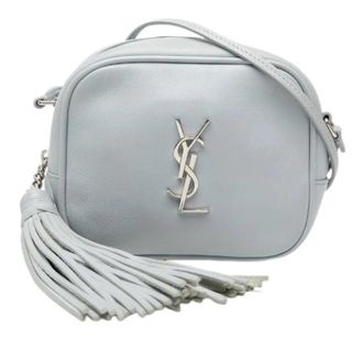 Saint Laurent Pre-owned Blogger Leather Mini Shoulder Bag - - Pre-owned - Damen - Blau - ONE SIZE