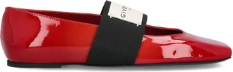 Givenchy Ballerinas - Flat Shoes Red - Gr. 37,5 (EU) - in Rot - f&uuml;r Damen