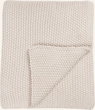 Marc O'Polo Marc Opolo Plaid Nordic Knit beige