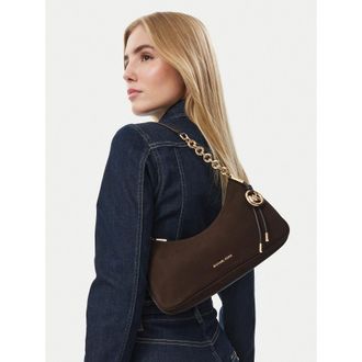 Michael Kors Handtasche MICHAEL Michael Kors Nolita 32R6GY5W6L Dunkelbraun