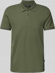 Matinique Regular Fit Poloshirt mit kurzer Knopfleiste Modell poleo