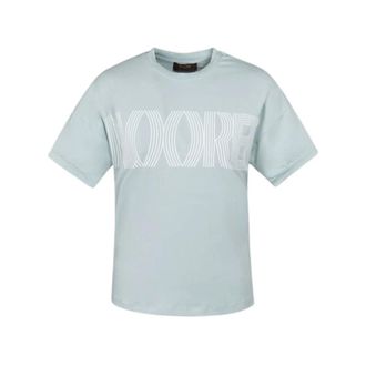 Moorer Femme, Tops, Bleu, Taille: 36 FR T-shirt Olisa-JFL