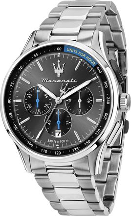 Maserati Uhr Maserati Sorpasso R8873624008 Silberfarben