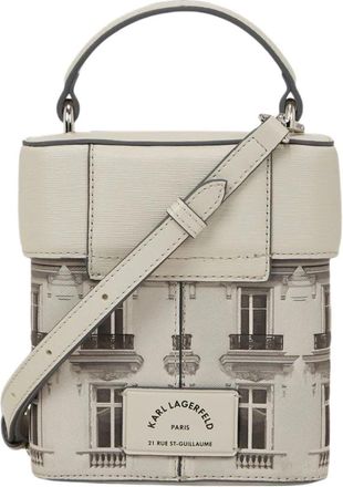 Karl Lagerfeld Rue St-Guillaume Maison Umh&auml;ngetasche - - Bags - Damen - Beige - ONE SIZE