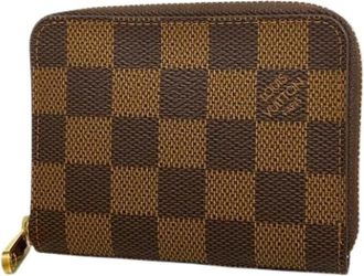 Louis Vuitton unisex, Pre-owned, Brun, Taille: ONE Size Porte-monnaie Vintage Pre-owned