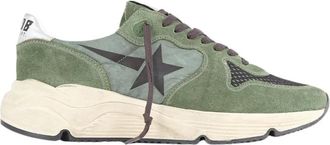 Golden Goose Homme, Chaussures, Vert, Taille: 40 EU Running Sole