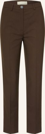 Marc O'Polo Marc Opolo 7/8-Hose Malin Slim braun