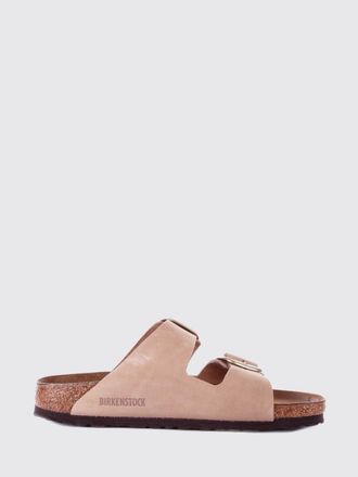 Birkenstock Sandales Plates BIRKENSTOCK Femme couleur Sable