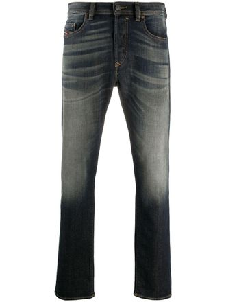 Diesel Buster Tapered-Jeans - Blau
