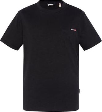 Schott NYC Homme Tskea1 T-Shirt, Noir, XXL EU