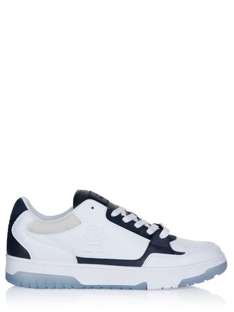Tommy Hilfiger BASKET BEST Sneaker weiß/blai