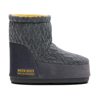 Moon Boot Stivaletti in maglia x Guest In Residence - - Shoes - Damen - Grau - 39 EU
